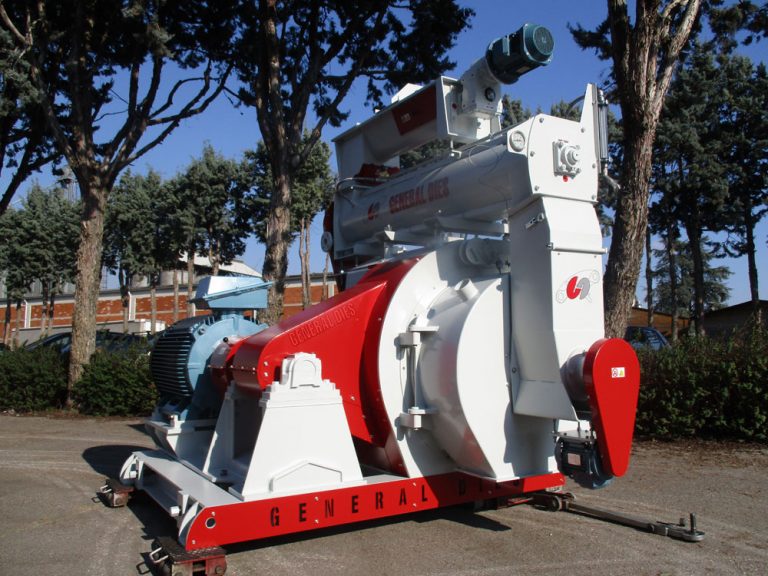 Pellet mills, coolers, crumblers - General Dies