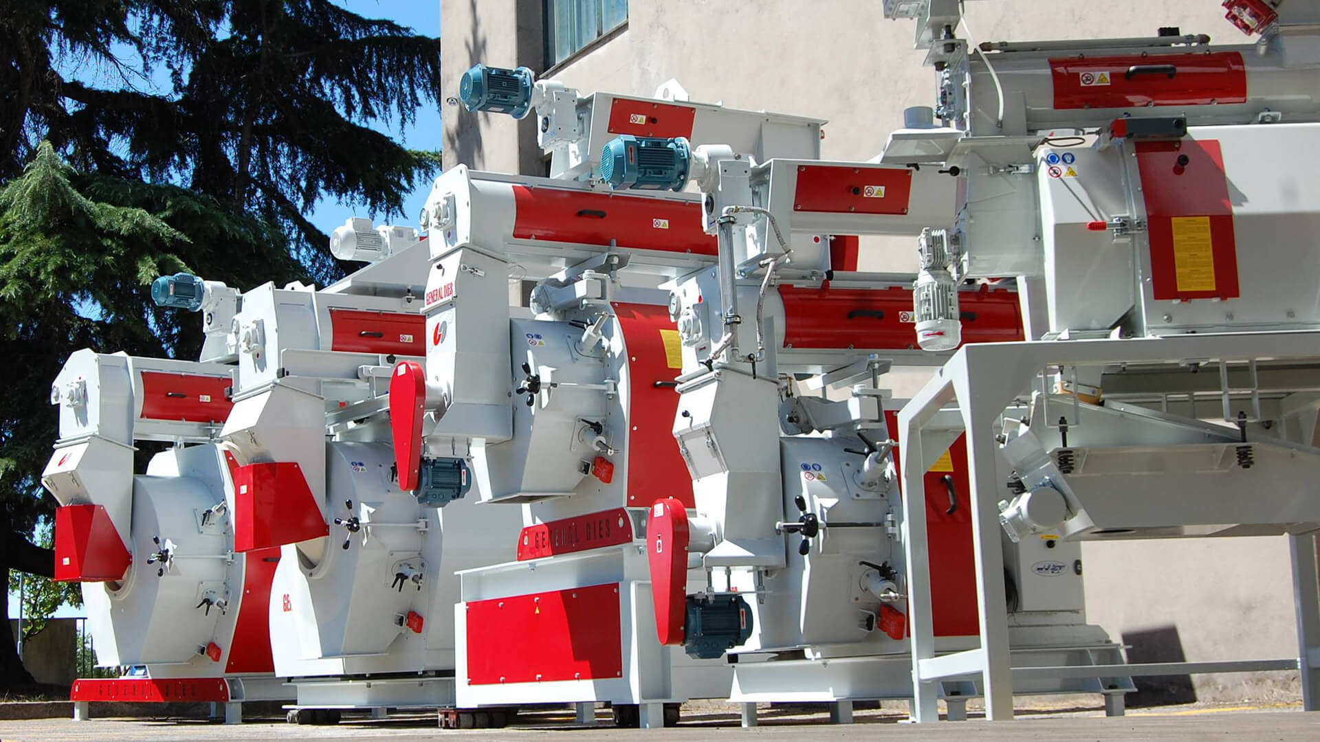 Pellet mills - General Dies