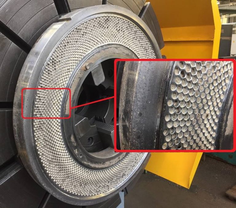 Dies, rolls and roller shells' refurbishment