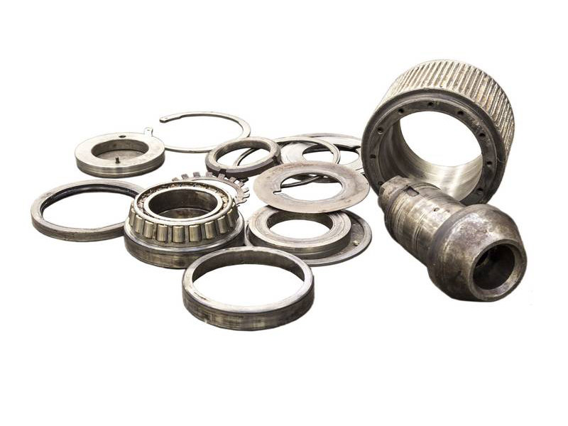 Dies, rolls and roller shells' refurbishment