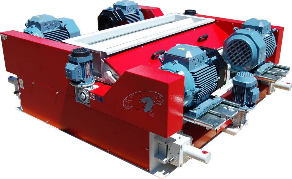 Crumblers for pellet - General Dies